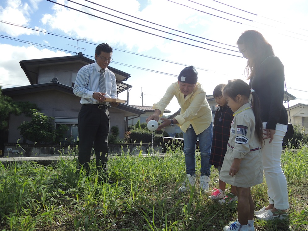 地鎮祭を執り行いました／大阪府大阪狭山市 | 大阪 神戸の建築家|近藤晃弘建築都市設計事務所|住宅設計