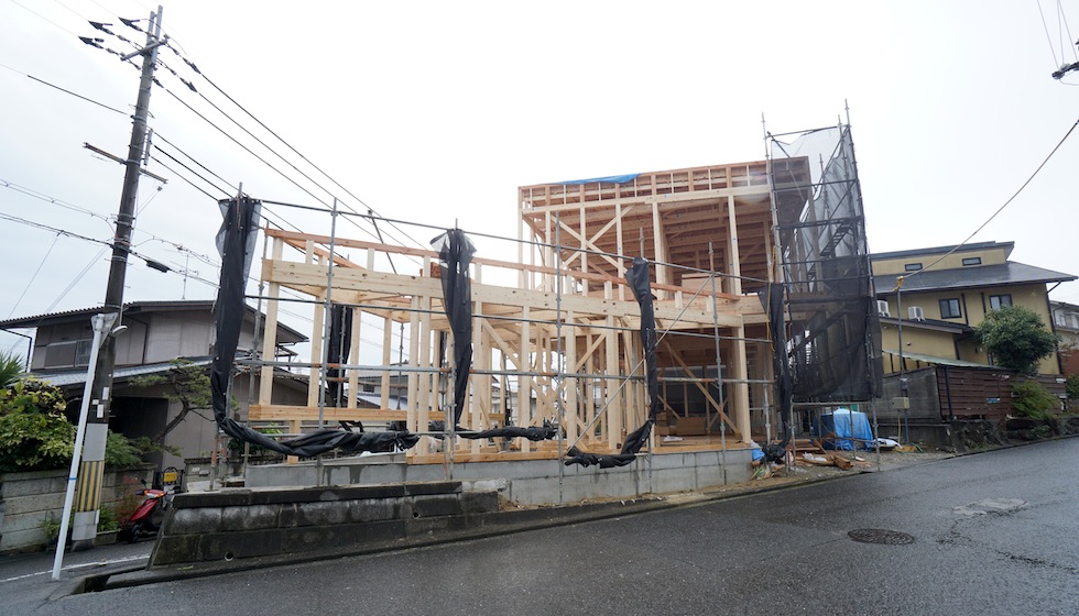 上棟式を執り行いました／大阪府大阪狭山市 | 大阪 神戸の建築家|近藤晃弘建築都市設計事務所|住宅設計