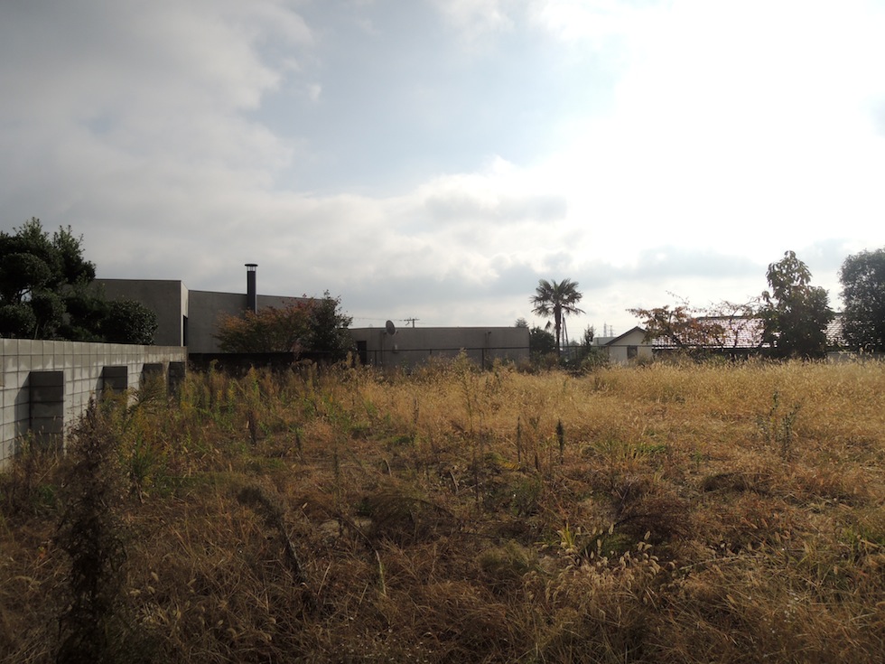 敷地調査／大阪府吹田市 | 大阪 神戸の建築家|近藤晃弘建築都市設計事務所|住宅設計